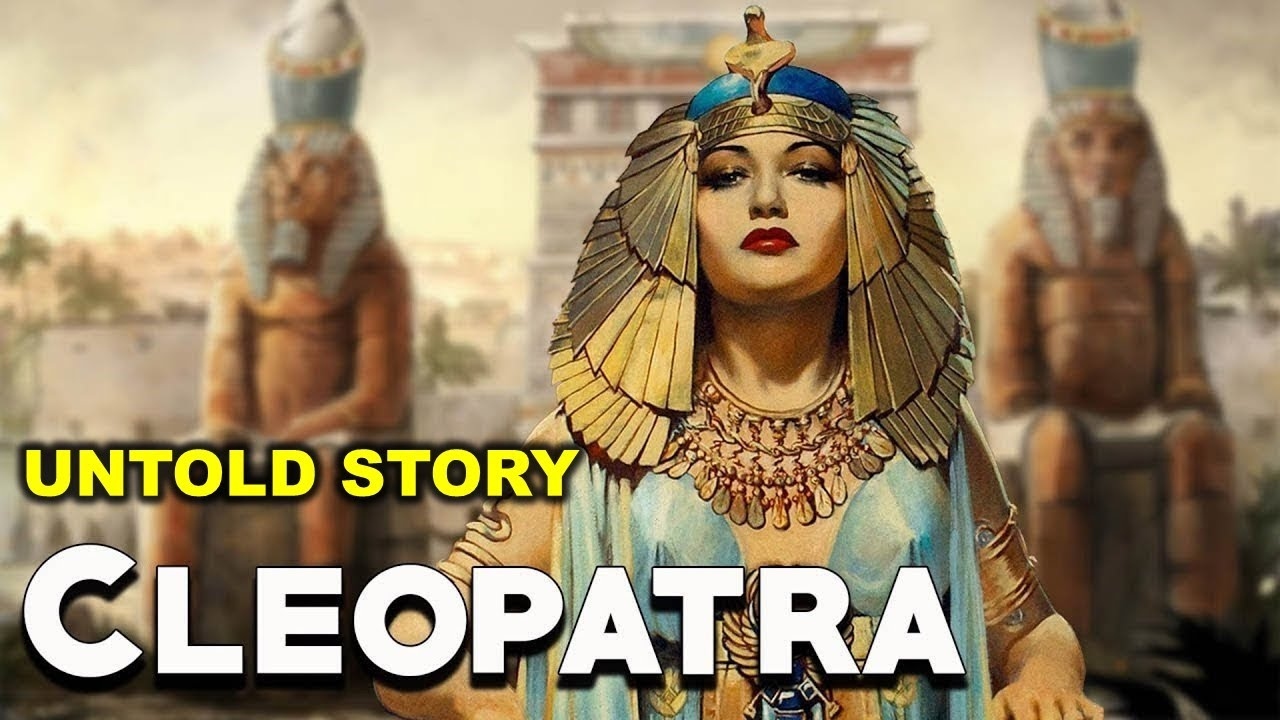 Duniya Ki Sabse Famous Rani Cleopatra Biography In Hindi | History Of ...