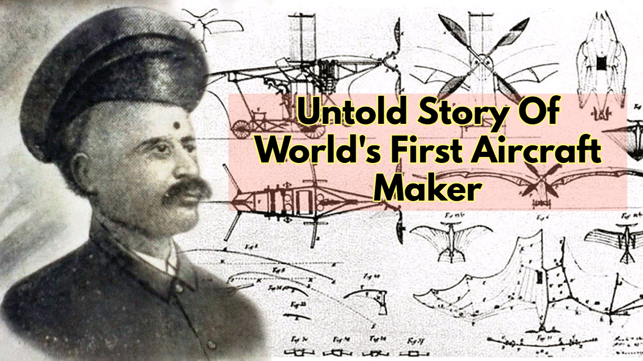 Hawai Jahaj Kisne Banaya India First Aircraft Maker Shivkar Bapuji ...
