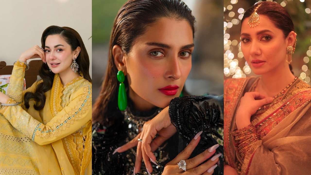 Pakistani Richest Actress 2025 | Pakistani Richest Actresses Name ...
