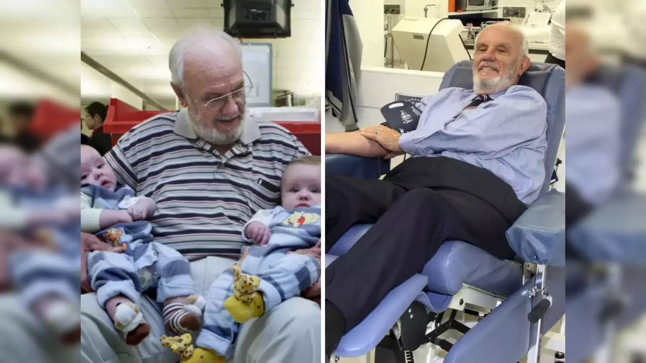 James Harrison of Australia | James Harrison a Blood Donor Who Saved ...