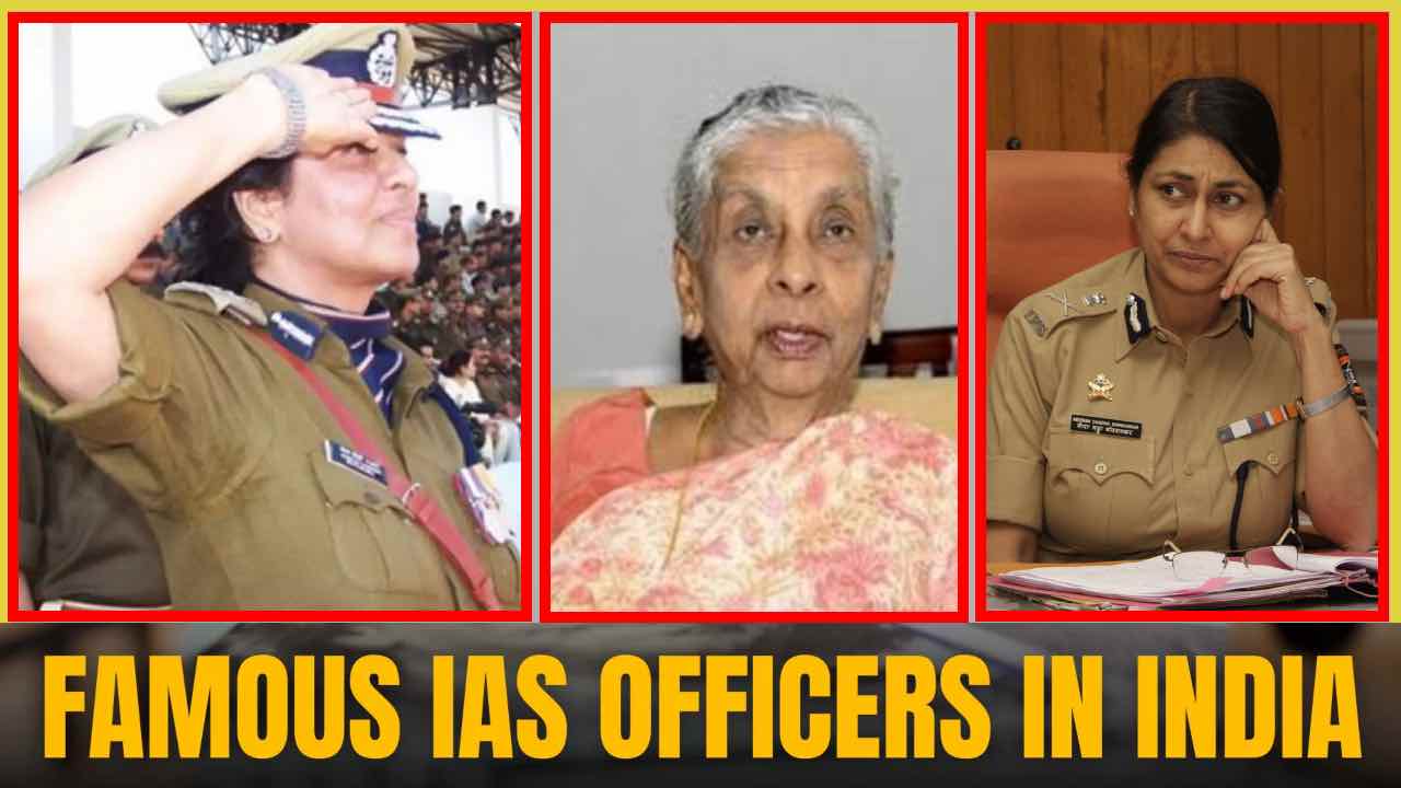 Indiaâ s Famous IAS aur IPS List| Bharat Ki Popular Mahila IAS Aur IPS| IAS Aur IPS Kon Hote Hai ...