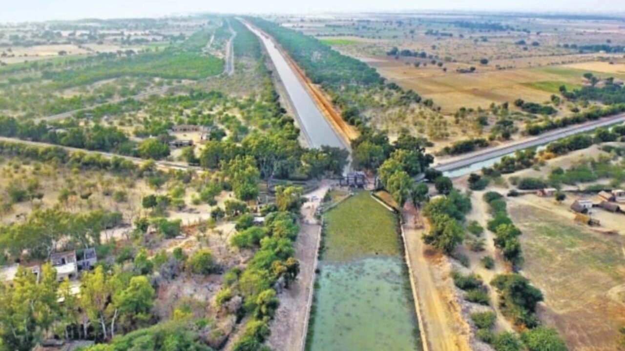 Indira Gandhi Canal History Benefits and Effects Rajasthan Ki Sabse ...