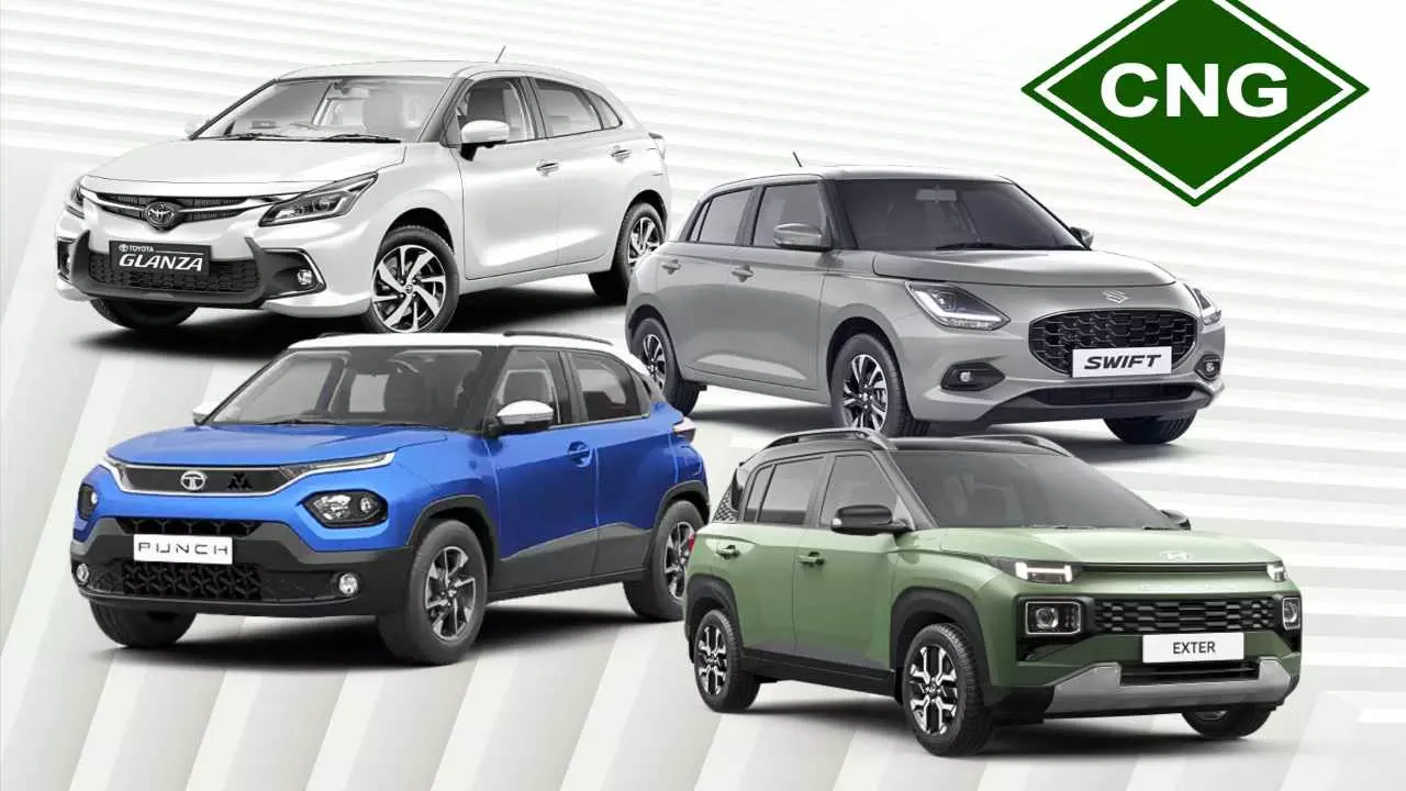 Top CNG Cars On Road Price and Features Sabse Acchi CNG Car Kaun Si Hai ...