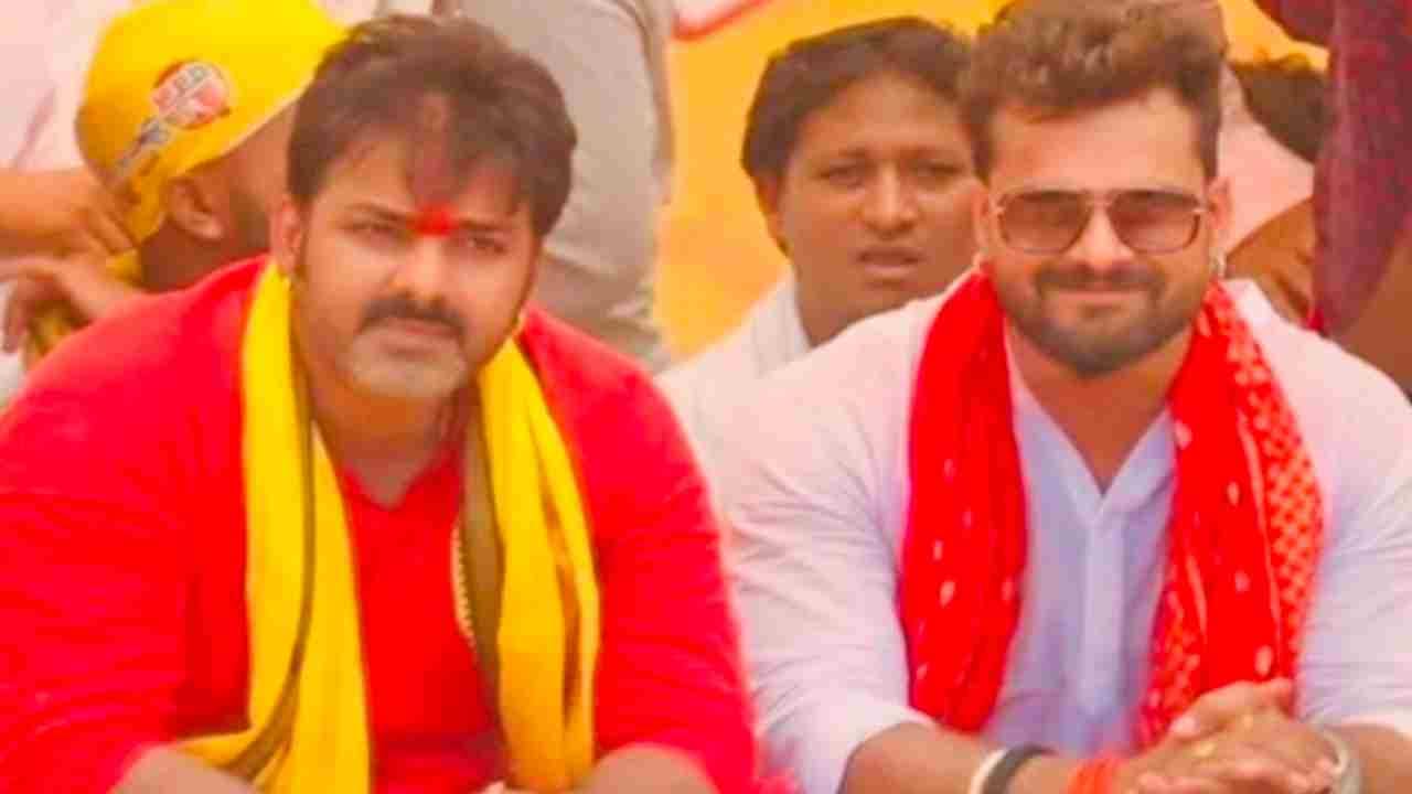 Pawan Singh Post | Khesari Lal Yadav Birthday Celebration | Bhojpuri Star Pawan Singh | Pawan ...