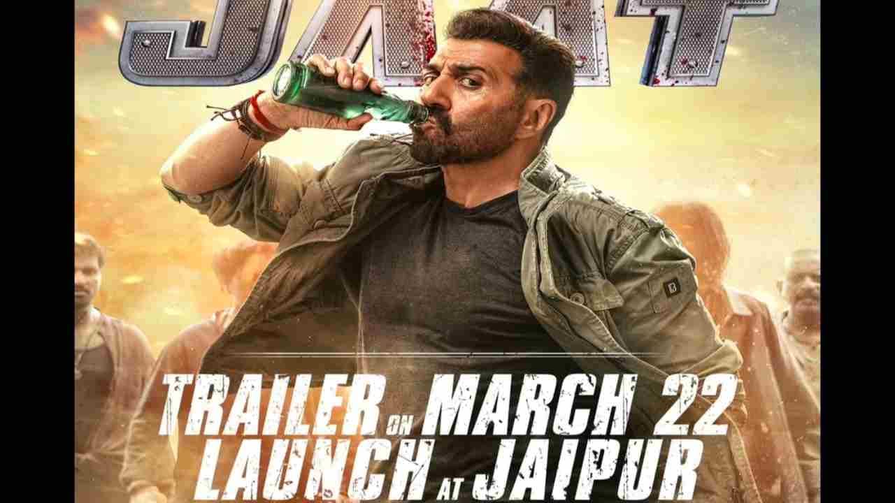 Jaat Trailer Release Date | Sunny Deol Film Jaat Movie | Jaat Movie ...
