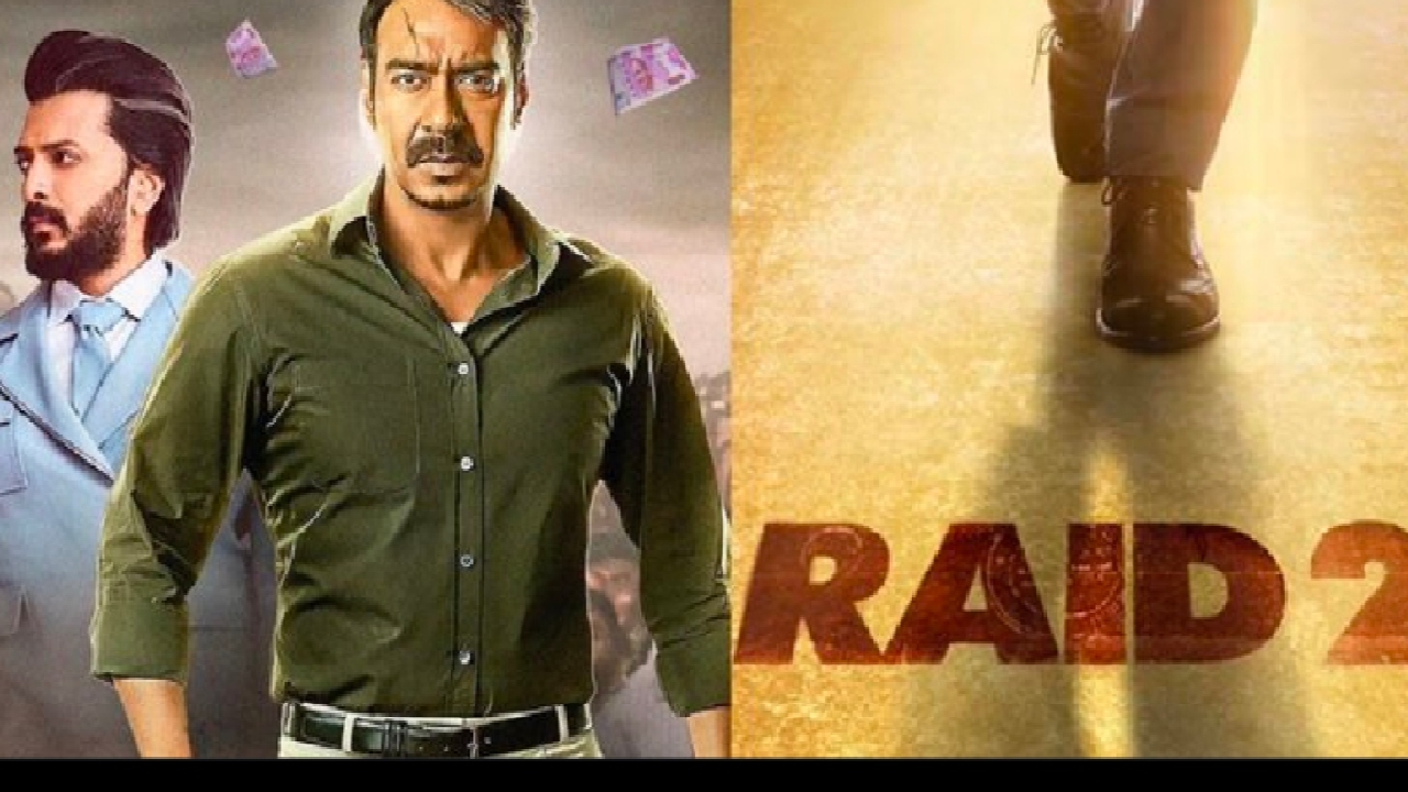 Raid 2 Trailer | Raid 2 Trailer Release Date | Ajay Devgn Raid 2 ...
