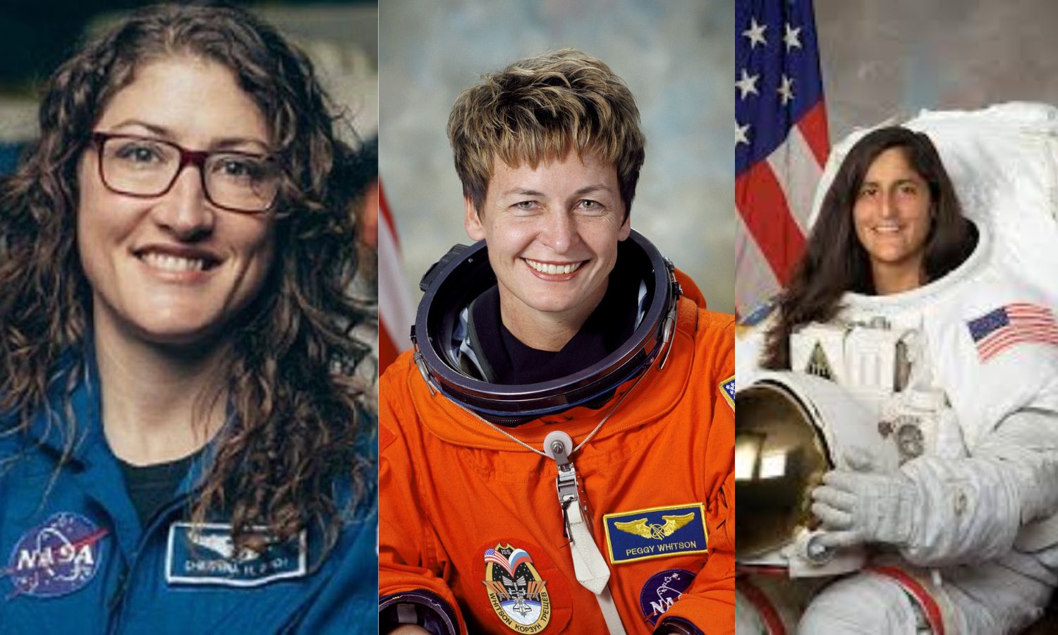 These are women who have spent most time in space know about their ...