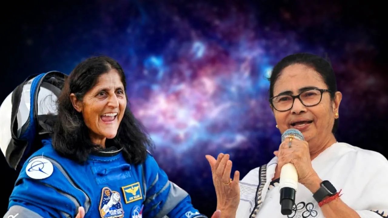 Mamata Banerjee demands Bharat Ratna for Sunita Williams called her as ...