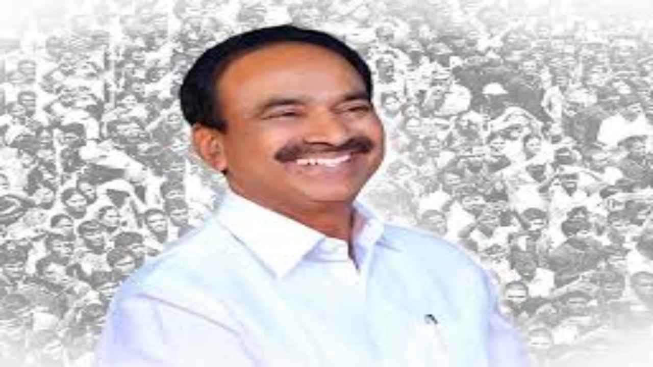 Politician Etela Rajender | Politician Etela Rajender Early Life ...