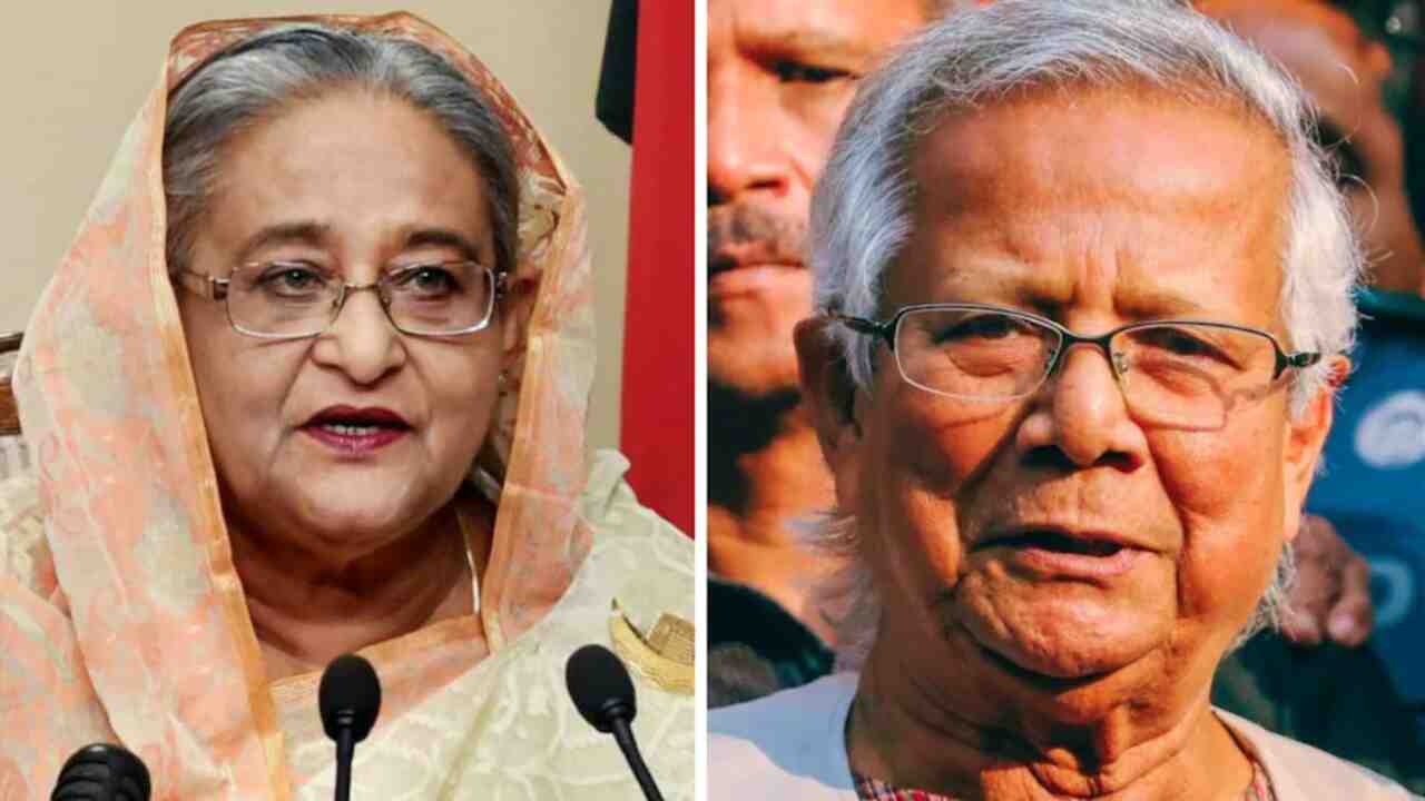 Bangladesh government | muhammad yunus | Sheikh Hasina Awami League ...