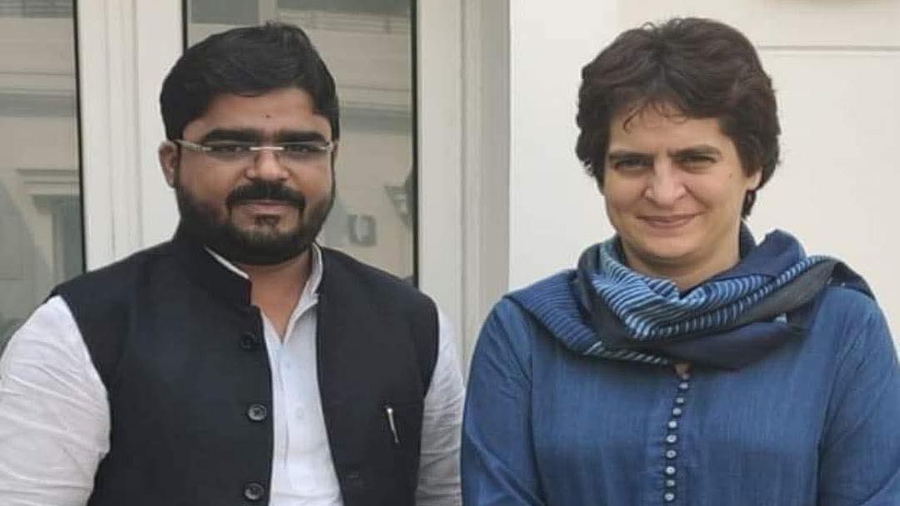 Etawah News | Congress News | Ashutosh Dixit | Nagar adhyaksh | Etawah ...