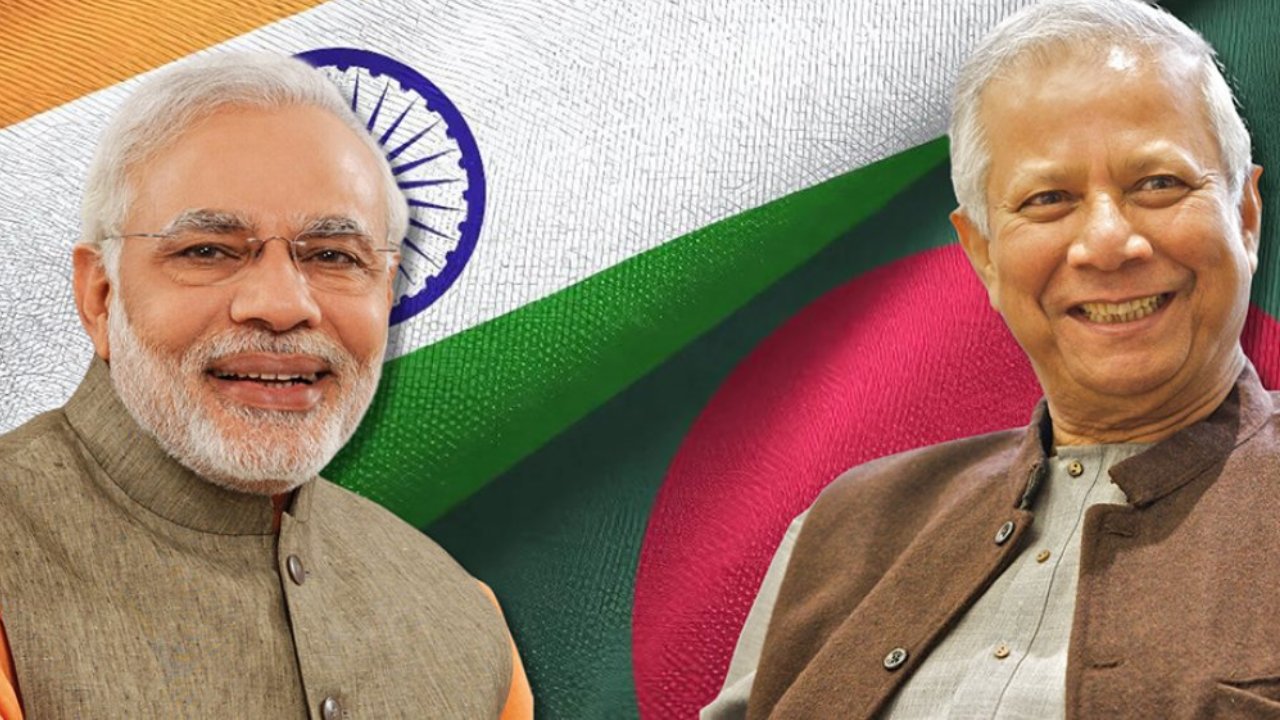 Bangladeshà¥¤ Indiaà¥¤ Muhammad Yunusà¥¤ Bangladesh Chief Advisor ...