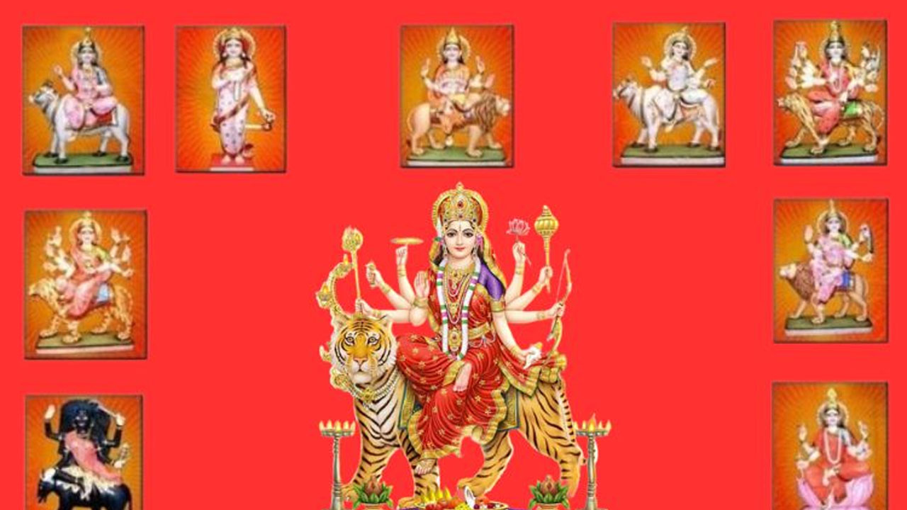 Chaitra Navratri 2025 First Day Date Mata Ki Sawari Kalash Sthapna Ka ...