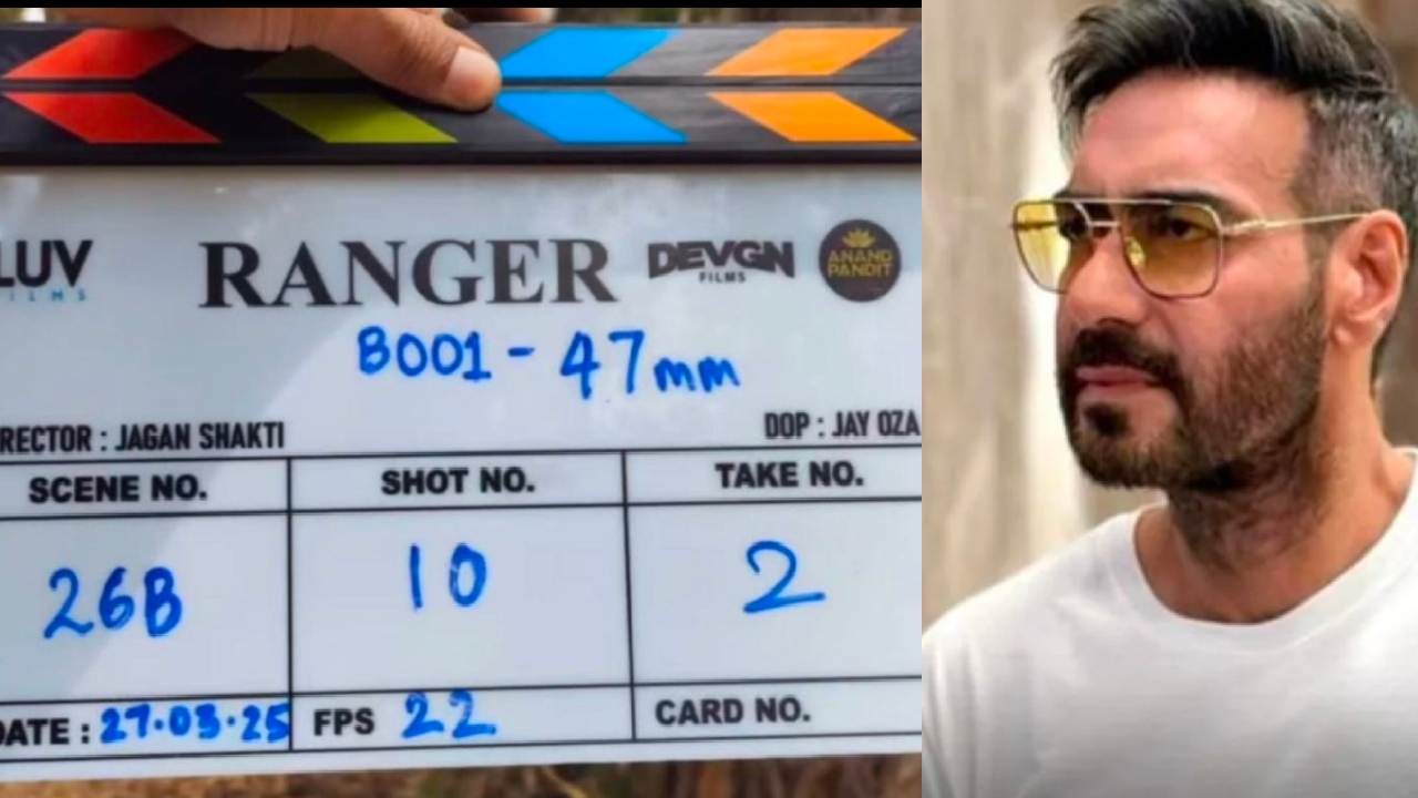 Ranger Ajay Devgn Movie Shooting Start | Ranger Ajay Devgn Movie ...
