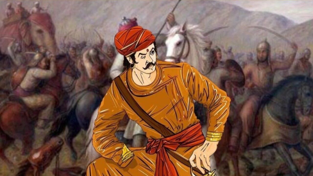 Brave Warrior Maharana Sanga History Unknown Story Mewar Ke Raja ...