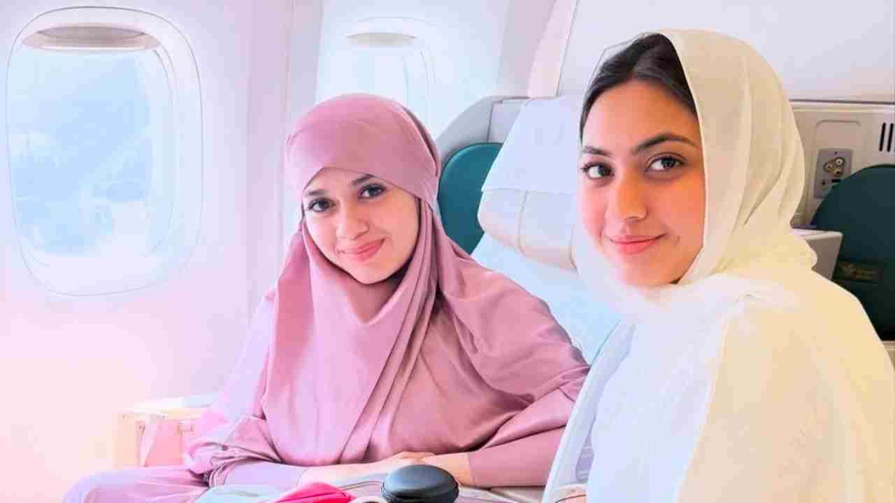 Jannat Zubair Rahmani Viral Video | Jannat Zubair Rahmani Visita Makkah ...