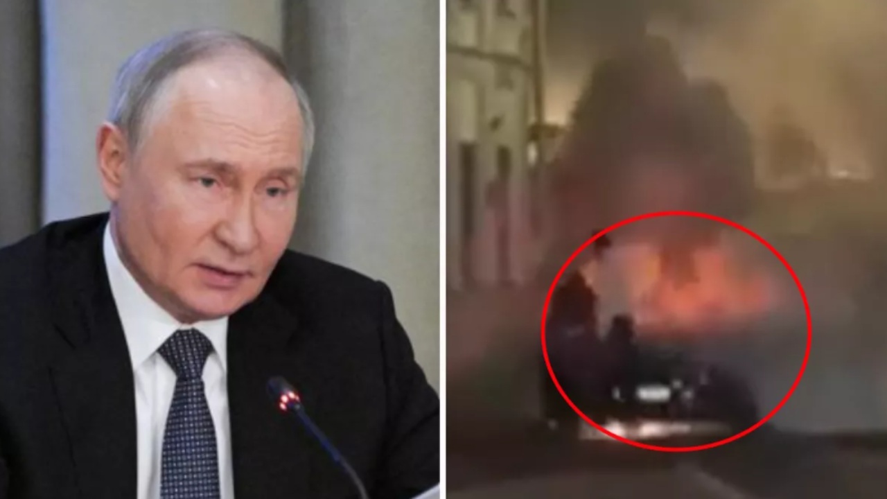Russia President Putin Car Explode| Putinâ s car attacked| President ...