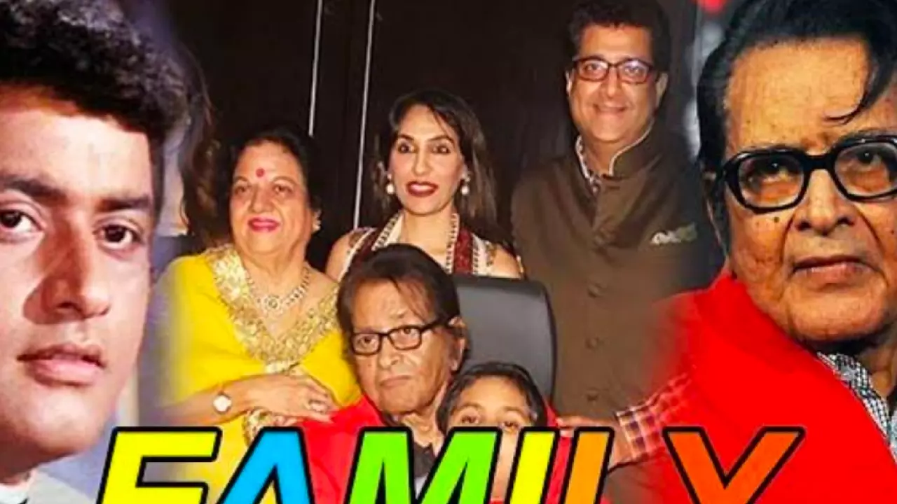 Manoj Kumar Wife | Manoj Kumar Son | Manoj Kumar Parents| Manoj Kumar ...