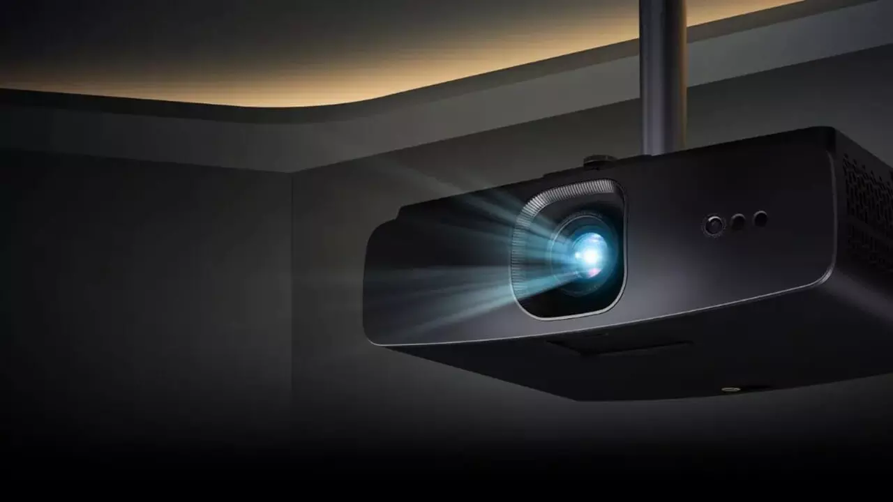BenQ has launched the world first AI-powered home cinema projector in ...