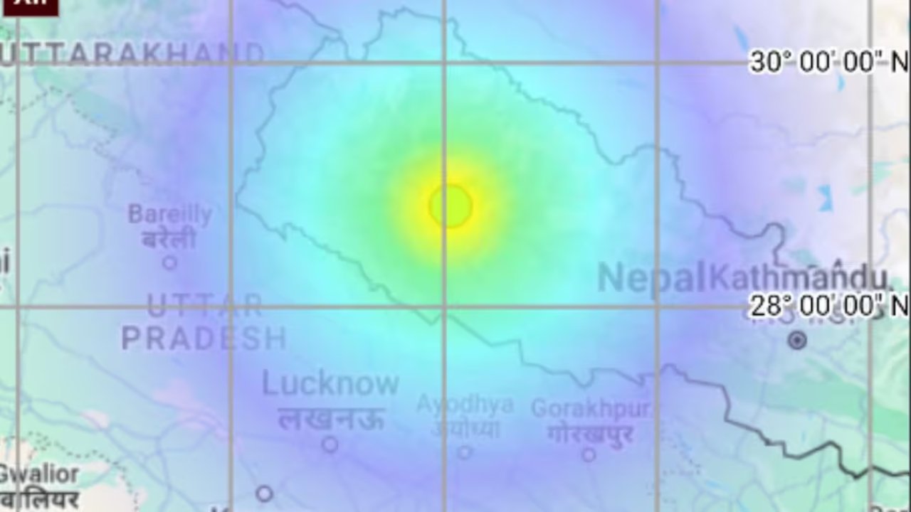 Earthquake hits Nepal tremors felt in UP Uttarakhand too | Earthquake ...