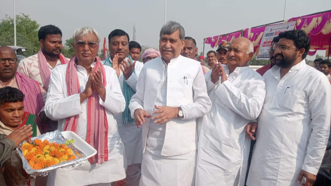 Former Minister and Basti MP Ram Prasad Choudhary Inaugurates Newly ...