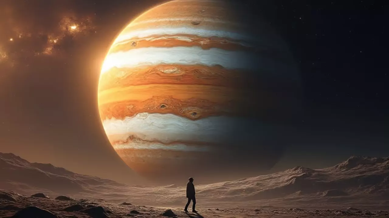 Brihaspati Grah Ka Rahasya Biggest Planet Jupiter History Importance ...