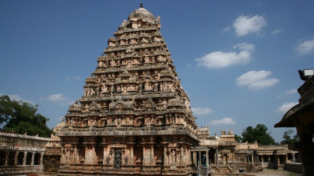 Bharat Ka Rahsyamayi Mandir Airavatesvara Mahadev Temple History and ...
