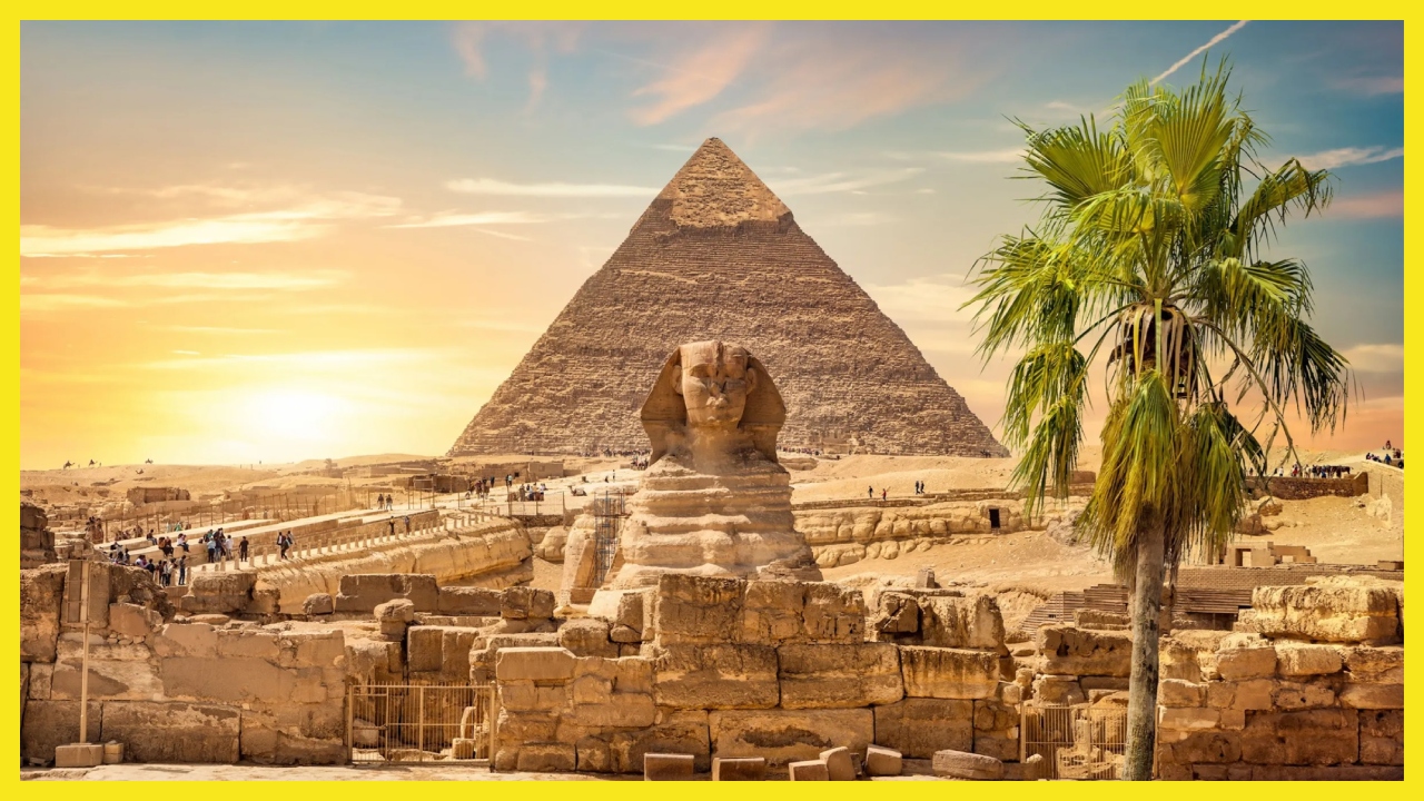 History Of Giza Pyramid | Historical Importance Of Giza Pyramid ...