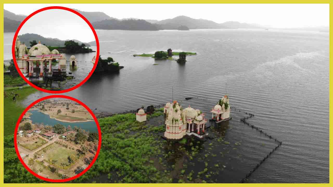 Gujarat Ka Rahasyamayi Shahar junaraj Rajpipla Under Water City History ...