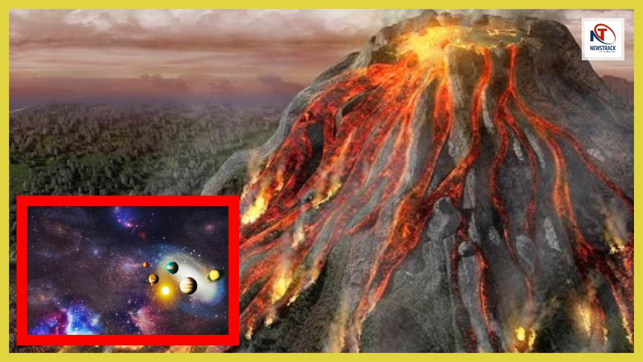 Brahmand Ka Sabse Bada JwalamukhiÂ Largest Volcano In The Solar System Olympus Mons On Mars ...