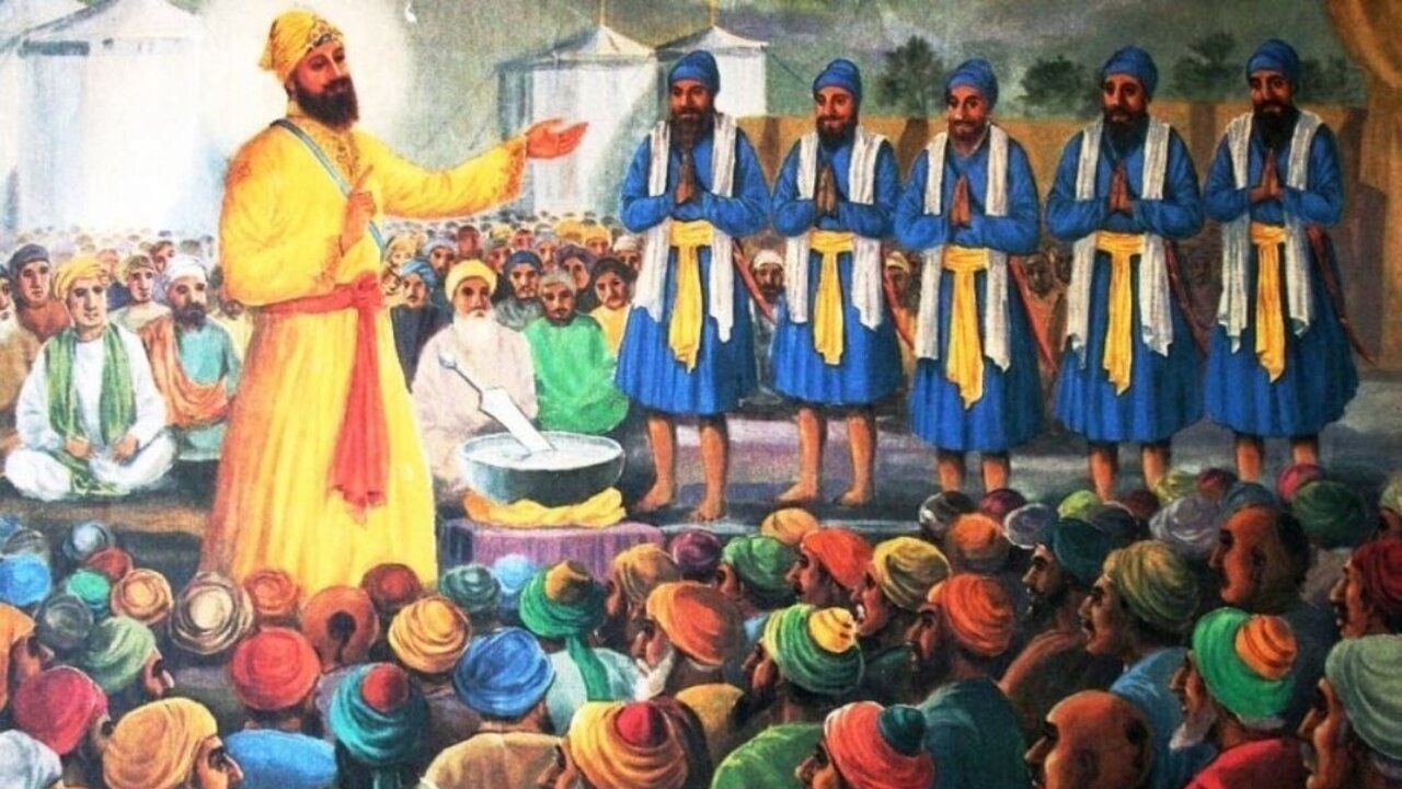 Khalsa Panth Ki Sthapna Kisne Ki| Basic Principles Of Khalsa| Khalsa ...