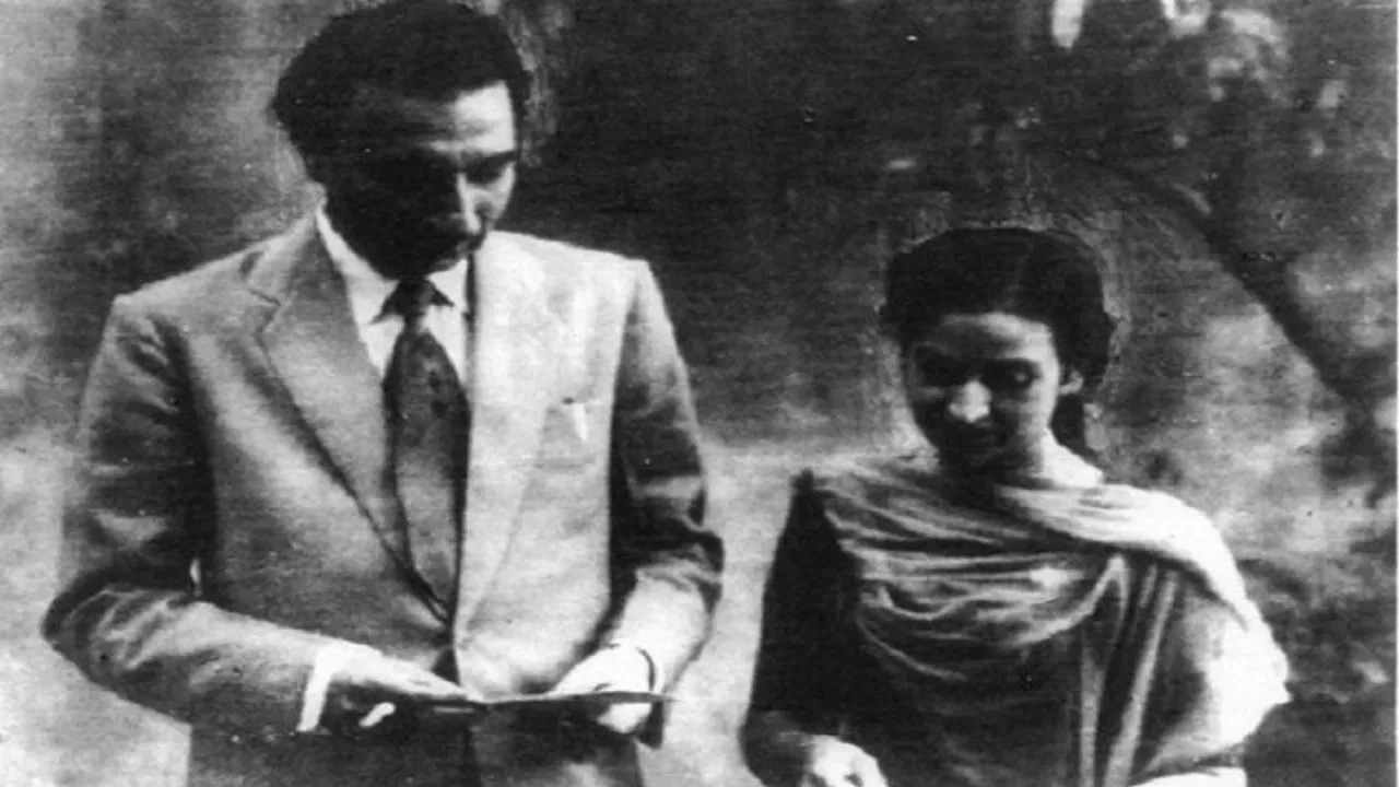 'Ek Mulaqat' drama| Amrita Pritam and Sahir Ludhianvi| Amrita Pritam ...