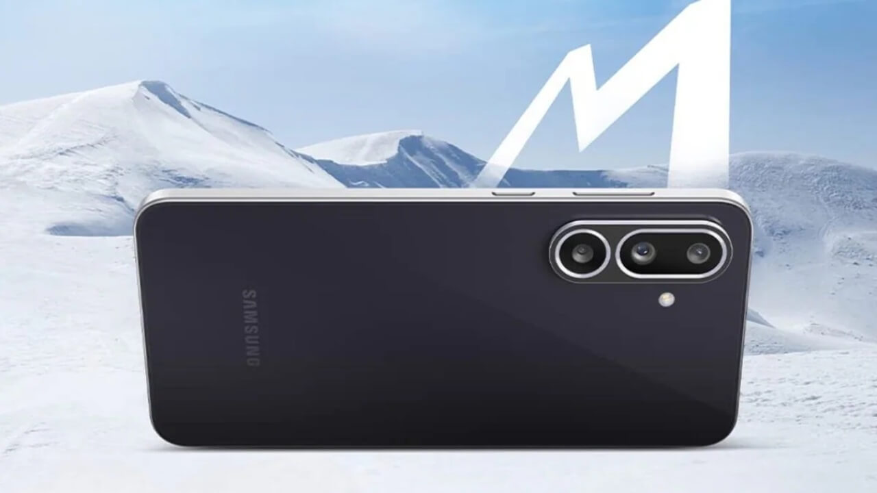 The Samsung Galaxy M56 5G is a new lower midrange smartphone launching ...