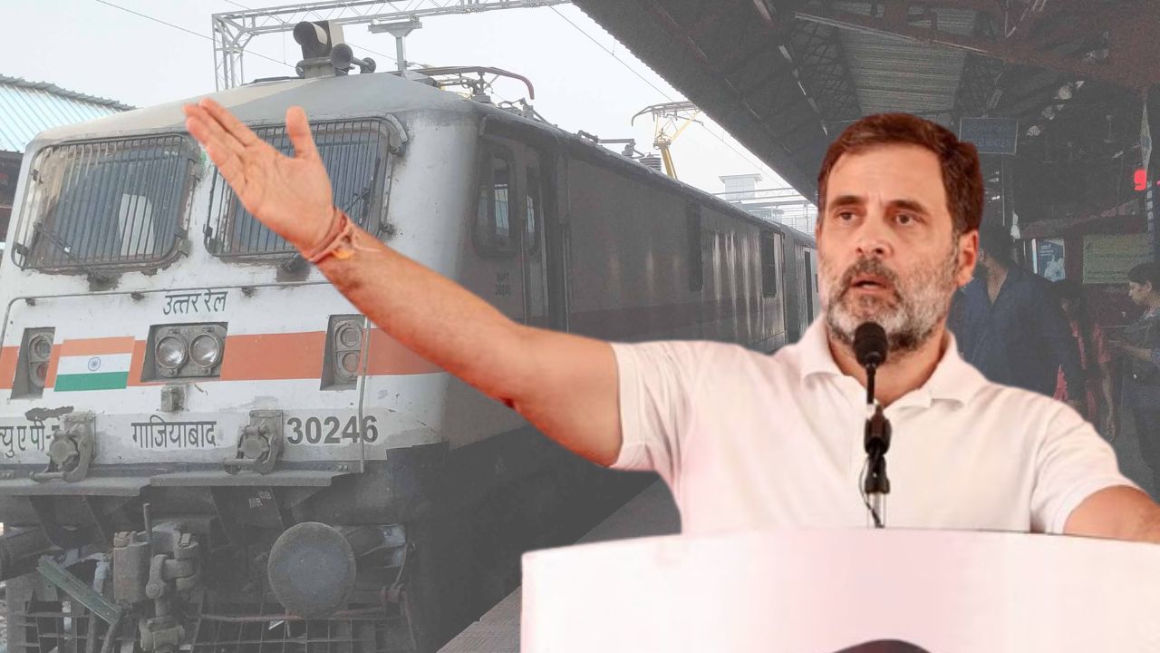 rahul gandhi with loco pilots| rahul gandhi tweet| Railway Loco Pilots ...