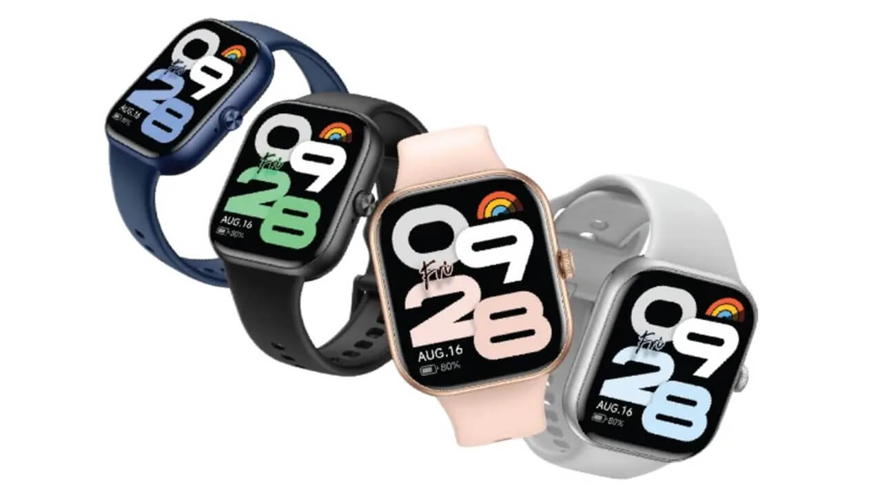 Xiaomi has today launched the Redmi Watch Move smartwatch in India It ...