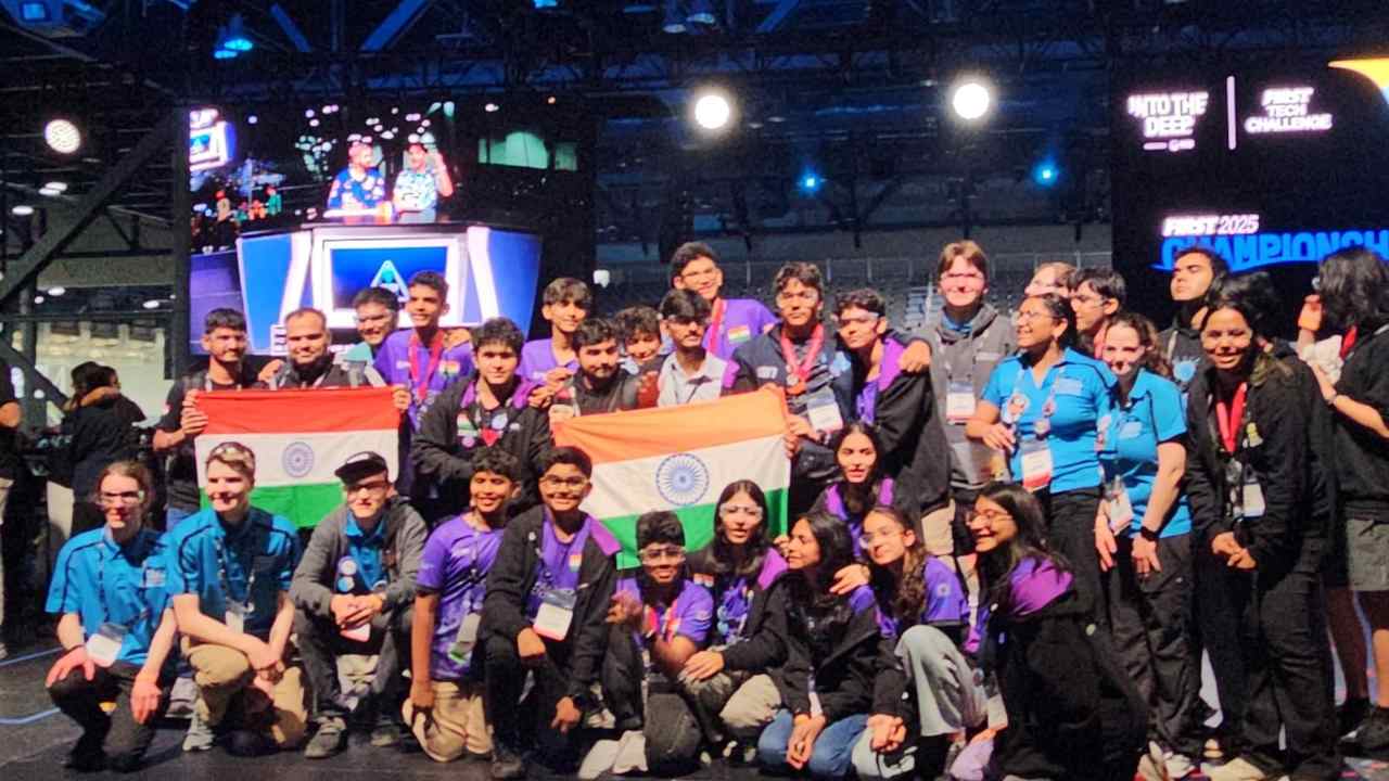 FTC World Robotics News India's dominance on the global stage: DAIS won ...