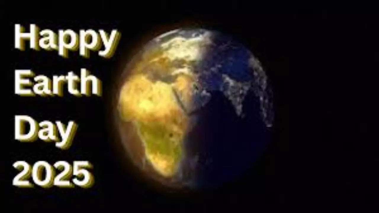 World Earth Day 2025 | National seminar organized at Purvanchal ...