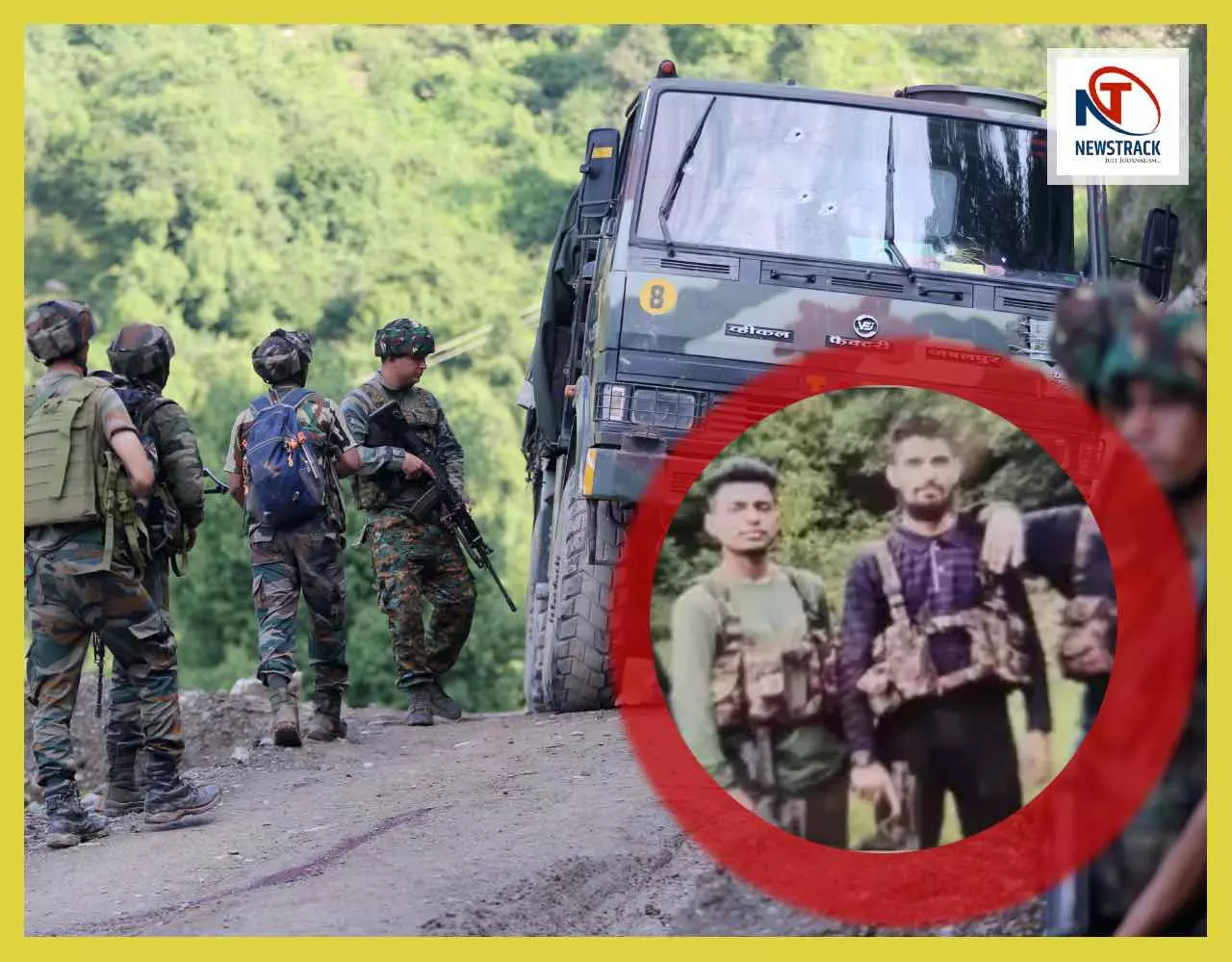 Pahalgam Terror Attack Update | Who is TRF History and Work | Dangerous ...