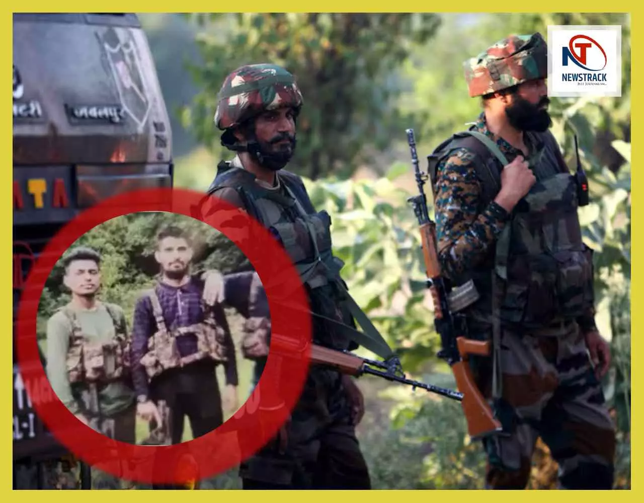 Pahalgam Terror Attack Update | Who is TRF History and Work | Dangerous ...
