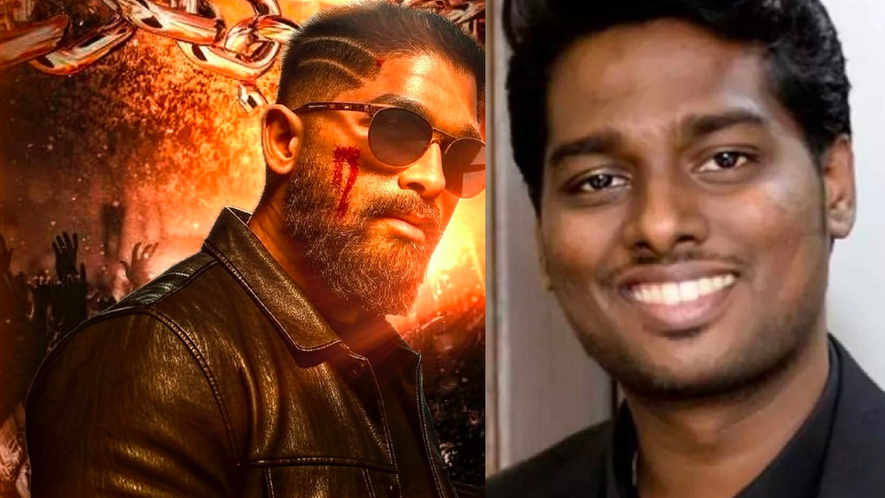 Allu Arjun Atlee Movie Actress | A22 A6 Heroine | Allu Arjun Atlee ...