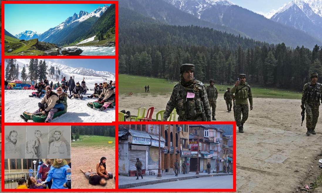 Pahalgam Baisaran Valley Terrorist Attack Effect Of Jammu Kashmir ...