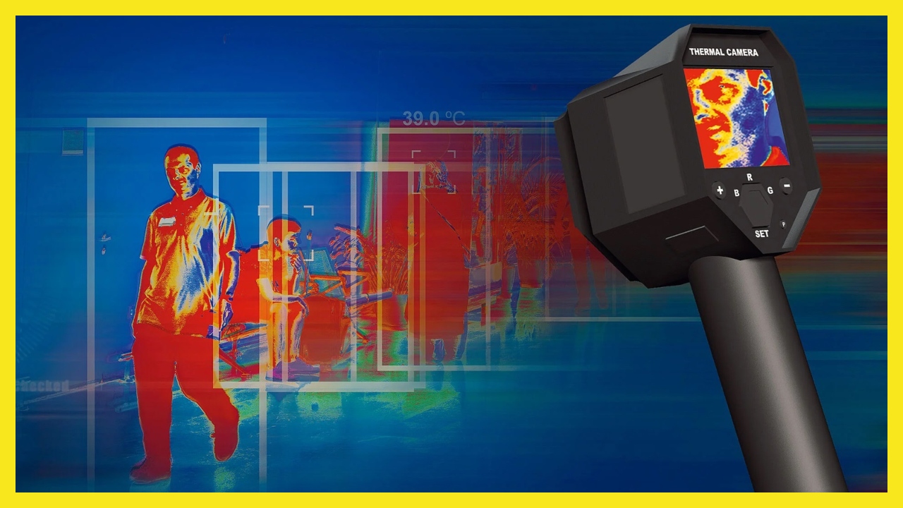 What Is Thermal Camera | Working Of Thermal Camera | TWhat Is Thermal ...