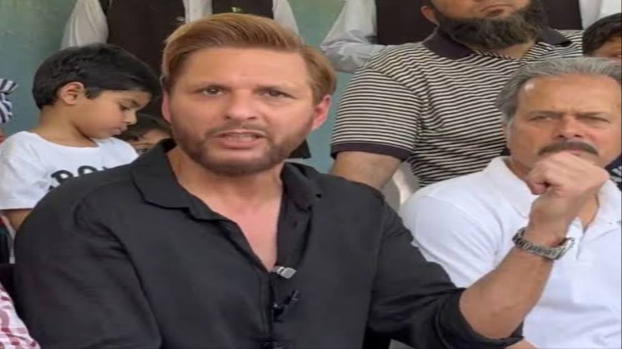 Shahid Afridi On Pahalgam Attack Sports News In Hindi | News Track ...