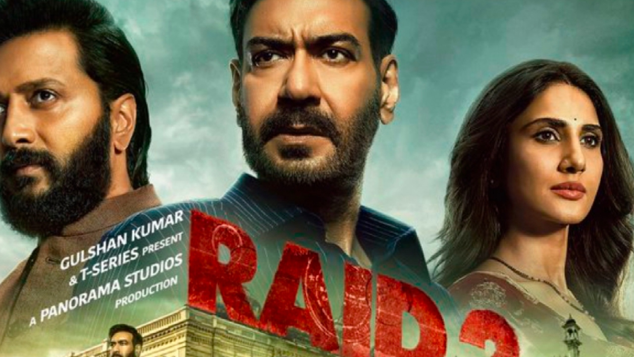 Raid 2 Box Office Collection Day 1 | Raid 2 Day 1 Collection | Raid 2 ...