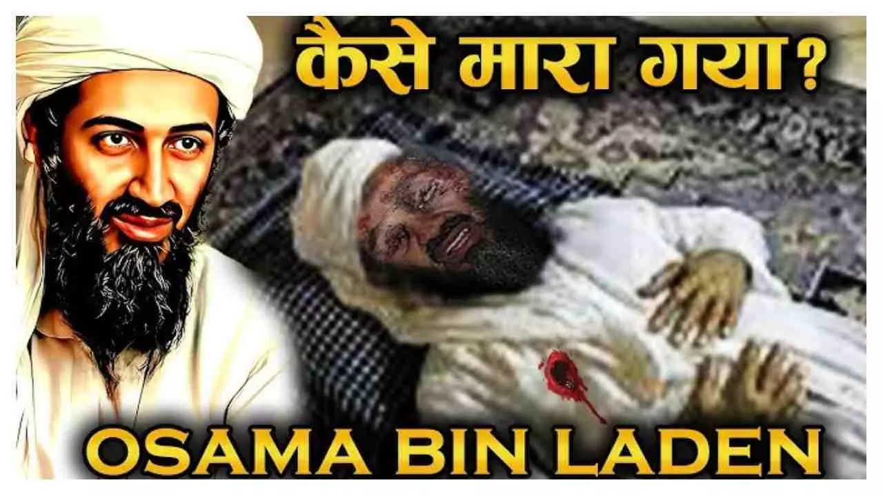 Osama Bin Laden Kaise Mara Gaya History Of America Kill Osama Bin Laden ...
