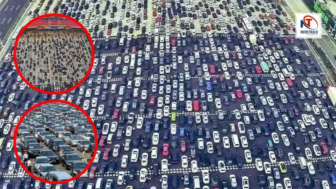 Worlds Longest Traffic Jam | China Beijing-Tibet Expressway Traffic Jam |Duniya Ka Sabse Lamba ...