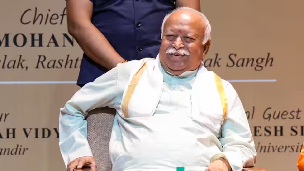 Mohan Bhagwat News,Caste Census,Caste Census New Update, caste census ...
