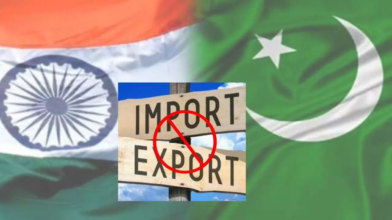 India Pakistan Import Export Restrictions| India Pakistan war| Import Export Restrictions| India ...