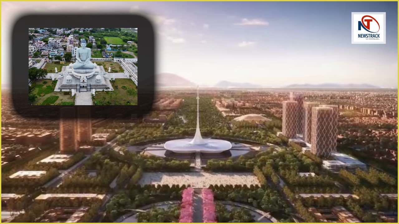 New Capital of Andhra Pradesh | New Rajdhani Amravati | India's First ...