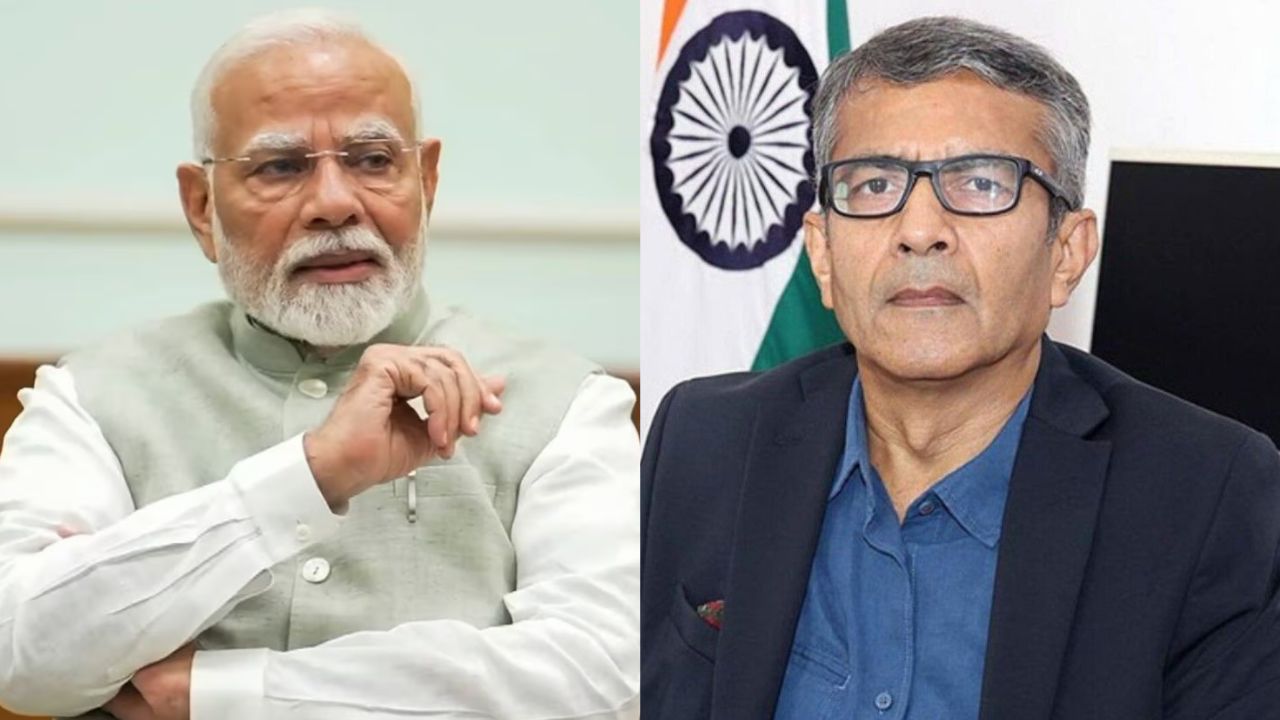 PM modi meets Secretary of Defense| PM Modi Meeting IAS Rajesh Kumar ...